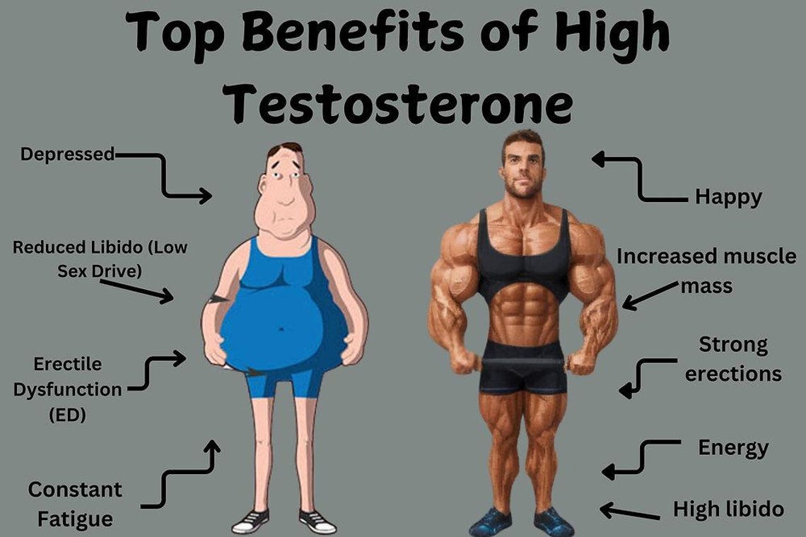 90-day Testosterone Challenge | Boost Strength, Energy & Confidence ...