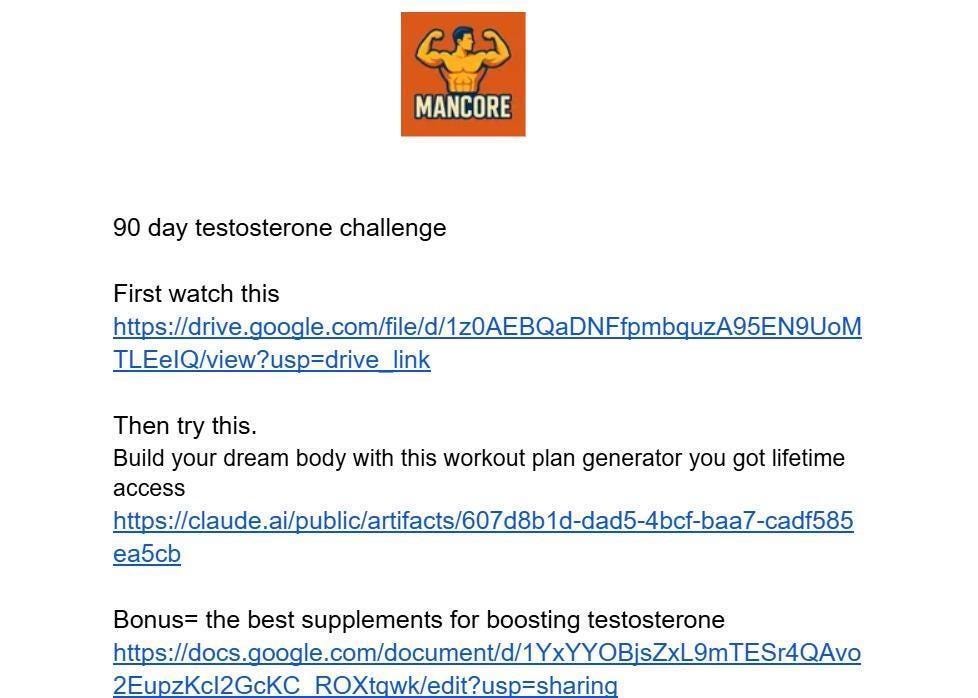 90-day Testosterone Challenge | Boost Strength, Energy & Confidence ...