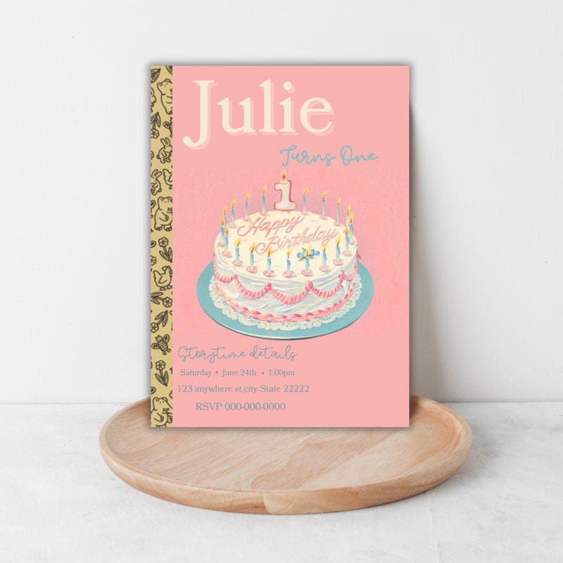 Pink Little Golden Book - Etsy