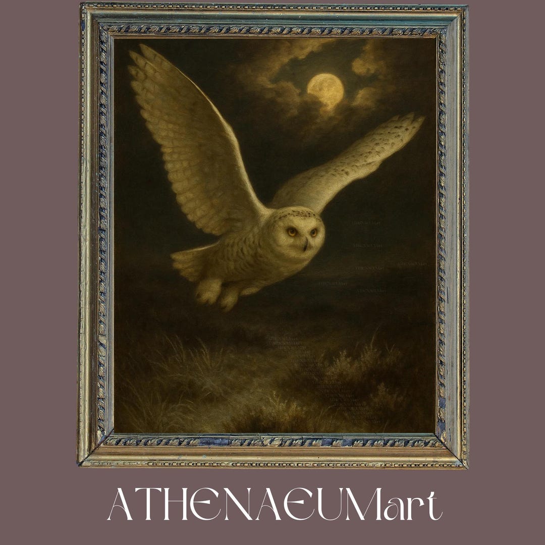 Dark Academia Oil Painting Printable Dark Academia Oil Painting ...