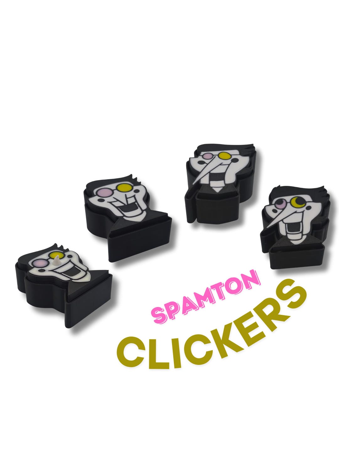 Spamton Fidget Clicker – Deltarune Chapter 2 Inspired – With Nose ...