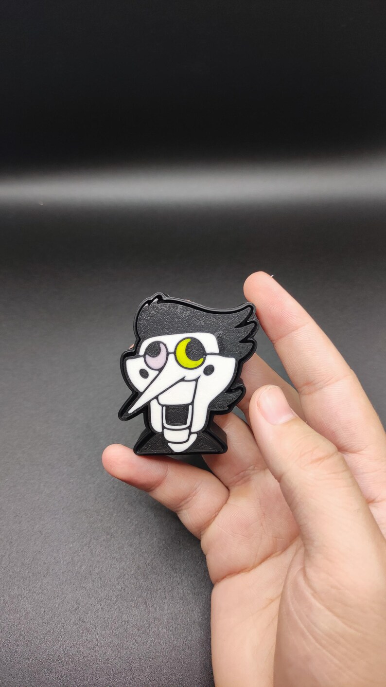Spamton Fidget Clicker – Deltarune Chapter 2 Inspired – With Nose ...