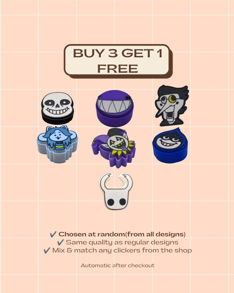 The Amazing Digital Circus Fidget Clickers : Pomni, Jax, Ragatha ...
