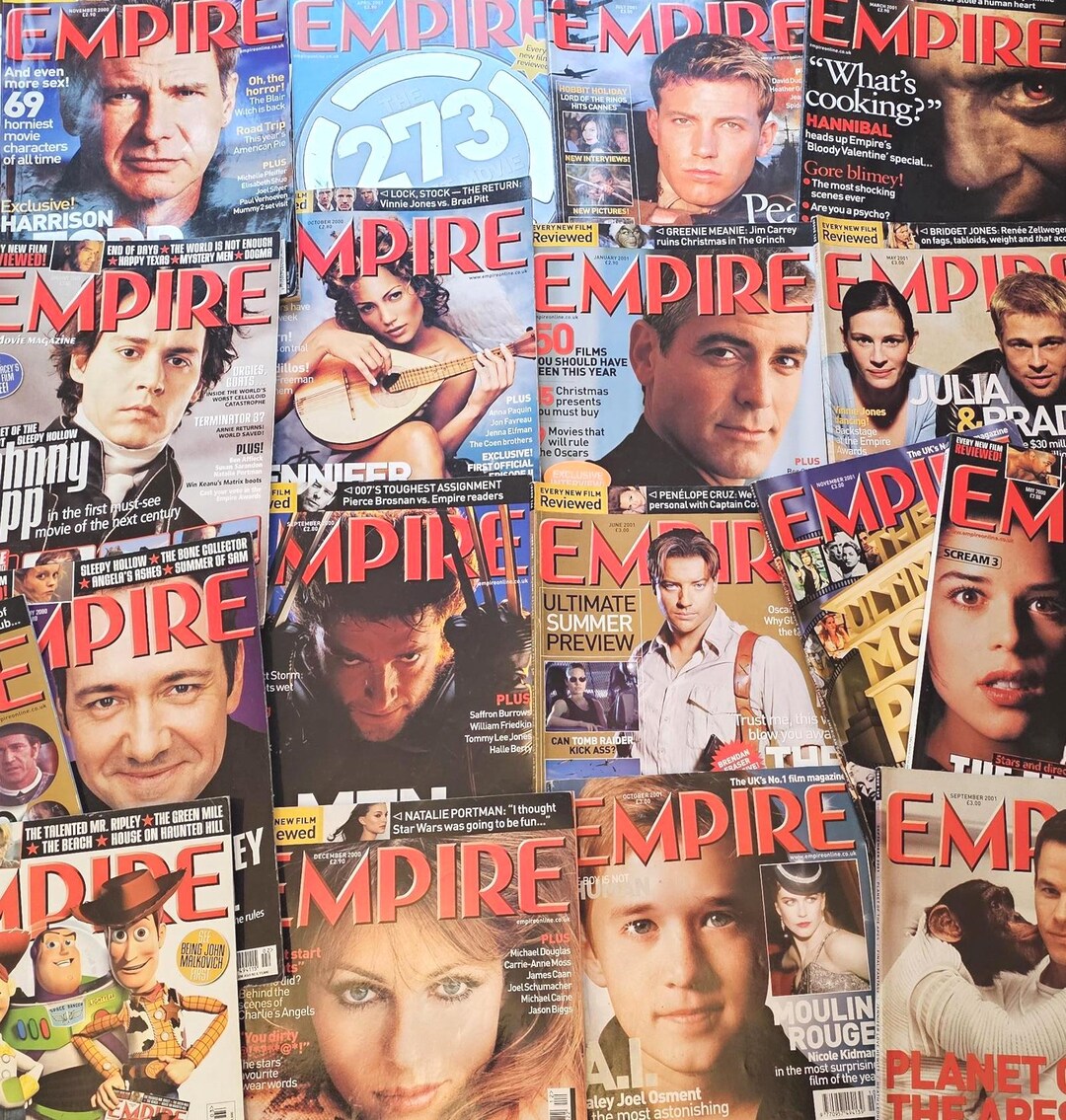 Empire Magazines Vintage 2000/ 2001 - Etsy