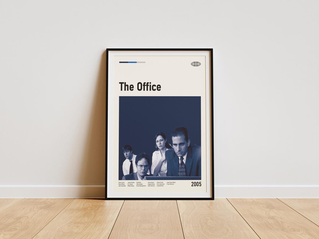 The Office Poster, Sitcom Wall Decor - Etsy