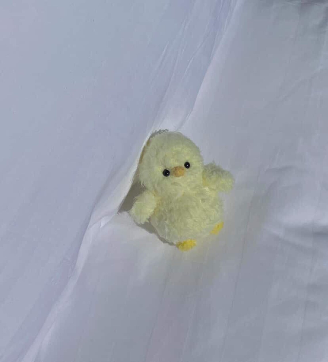 Crochet Baby Chick PDF Pattern | Crochet Amigurumi Plush Fur Chick - Etsy