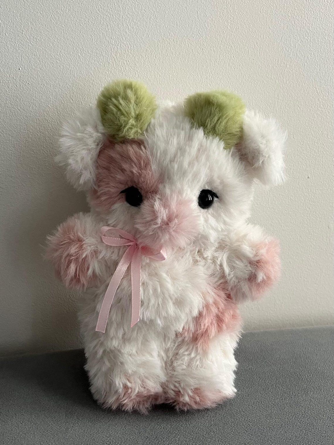 Crochet Fluffy Cow PDF Pattern | Baby Cute Cow Amigurumi Plush Tutorial ...