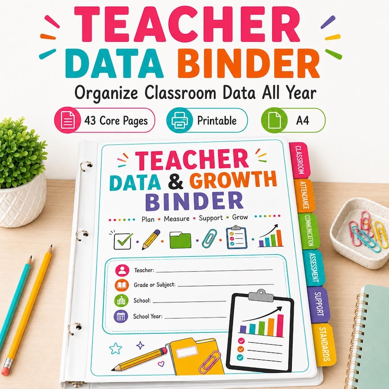 Binder Observation - Etsy