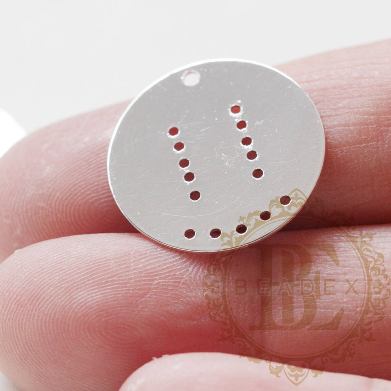 Brass Base / Round / Disc / Coin / Multiple Holes 200.5mm - Etsy