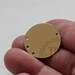 Brass Base / Round / Disc / Coin / Multiple Holes - 23*0.6mm (C3785 ...