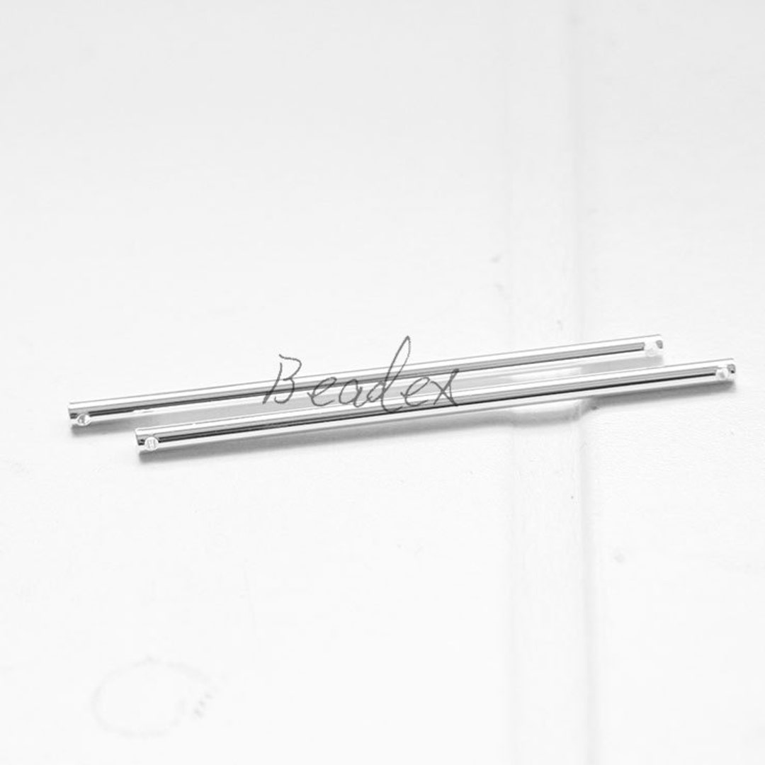 One Piece / Silver Plated / Real Silver / Link / Round Bar / Long Bar ...