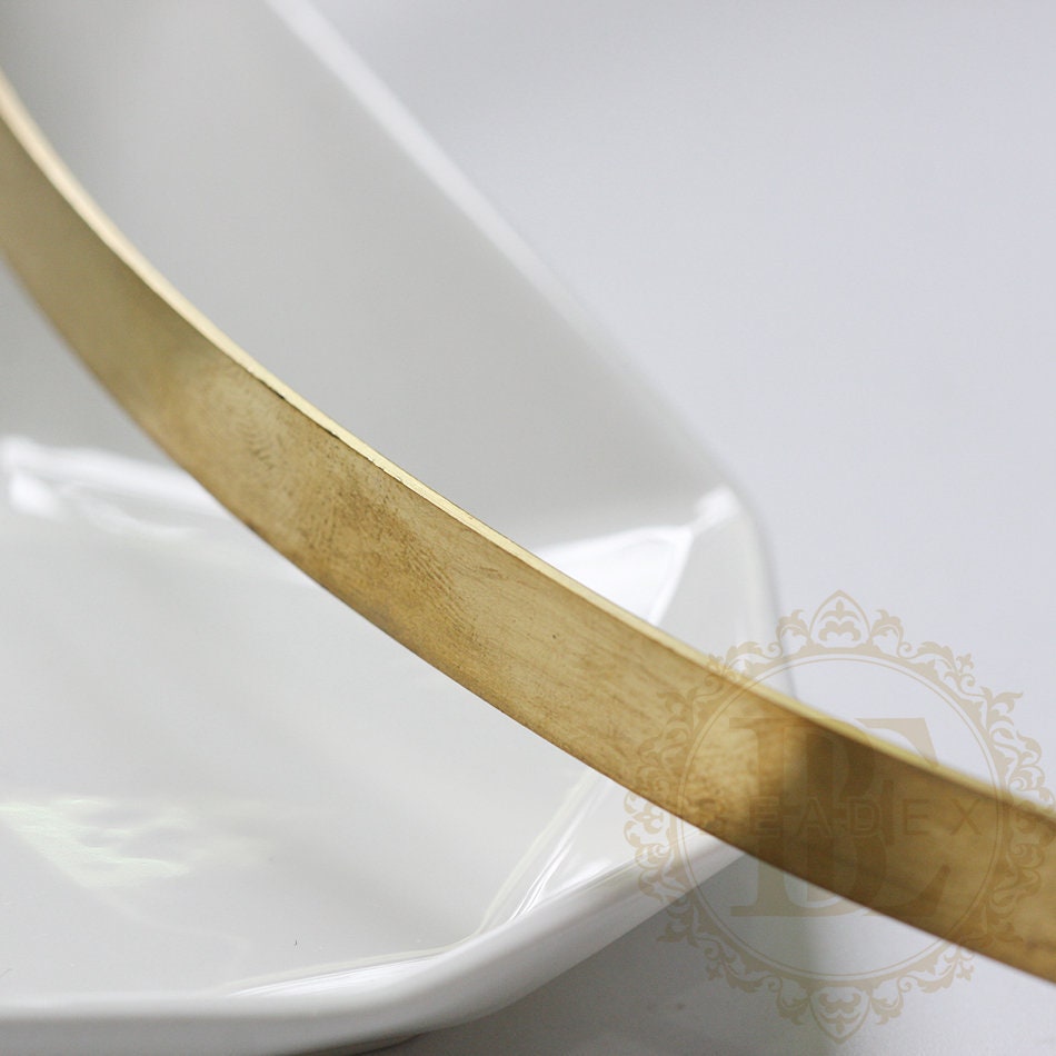 One Meter / Half Hard / Wire Wrapping Wire / Flat Wire / Flat / Raw ...