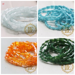 One Strand of Chinese Crystal / Glass Crystal / Cone 4*8mm - Etsy