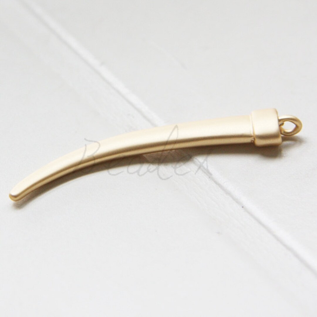 One Piece / Matte Gold Plated / Real Gold / Tooth / Charm / Base Metal ...