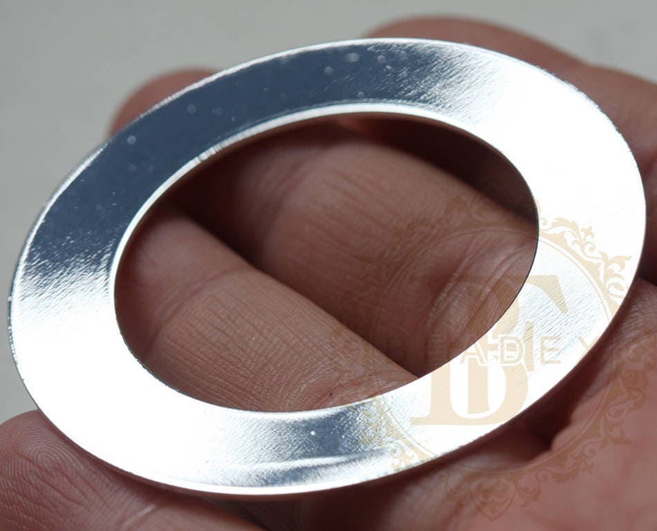 One Piece / Brass Base / Washer / Ring / 60mm1mm - Etsy