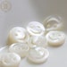 One Piece / Natural Shell / Charm / Top Drilled / Happy Face 10mm (S4B ...