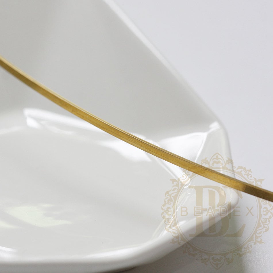 One Meter / Half Hard / Wire Wrapping Wire / Flat Wire / Flat / Raw ...