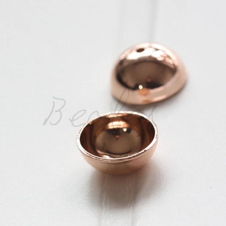 Brass Base / Bead Cap / Round 14x7mm (C1795//P327) - Etsy