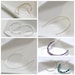 One Meter / Half Hard / Wire Wrapping Wire / Flat Wire / Flat / Raw ...