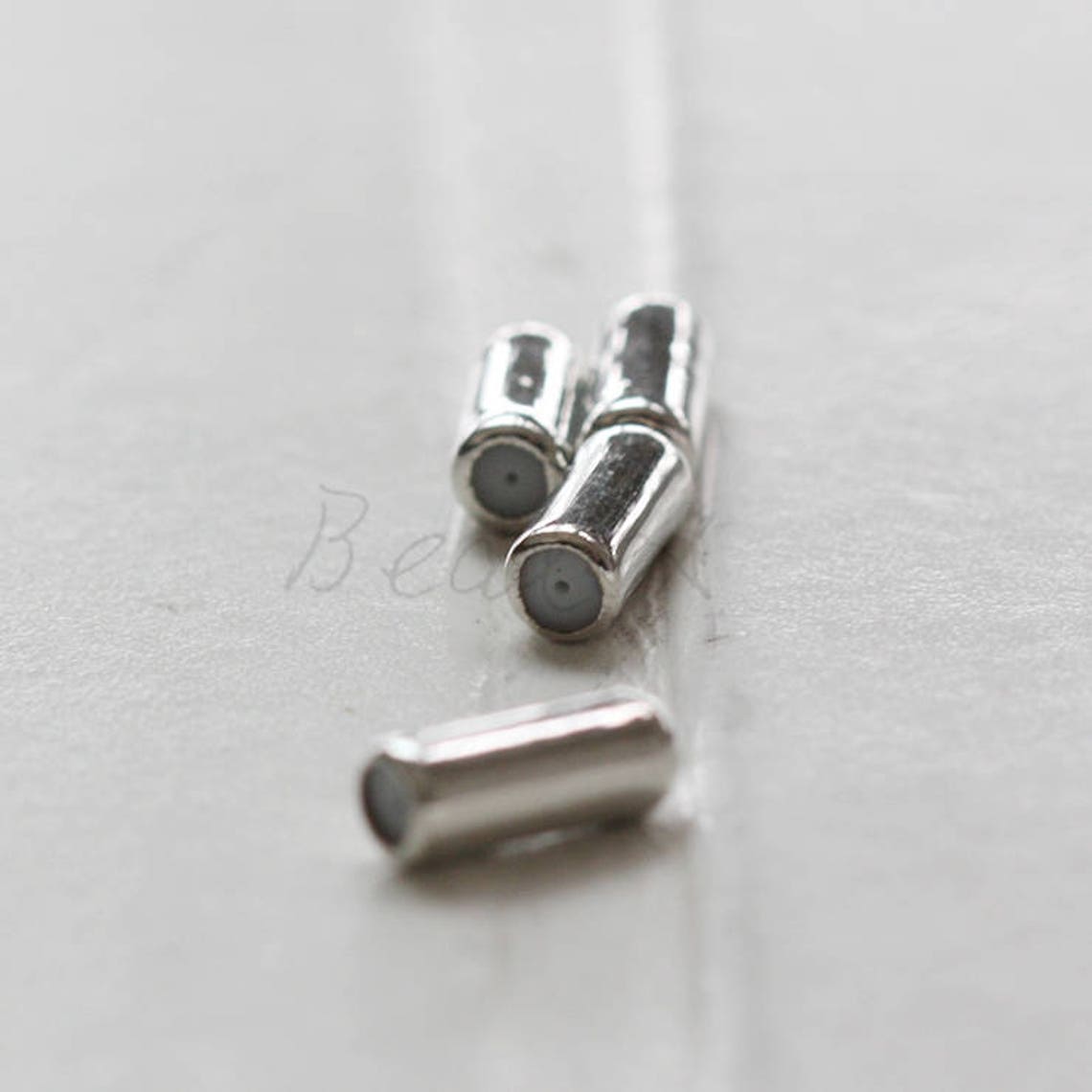 30 Pieces / White Gold Tone / Brooch Pin Backing / Cover / Ending ...