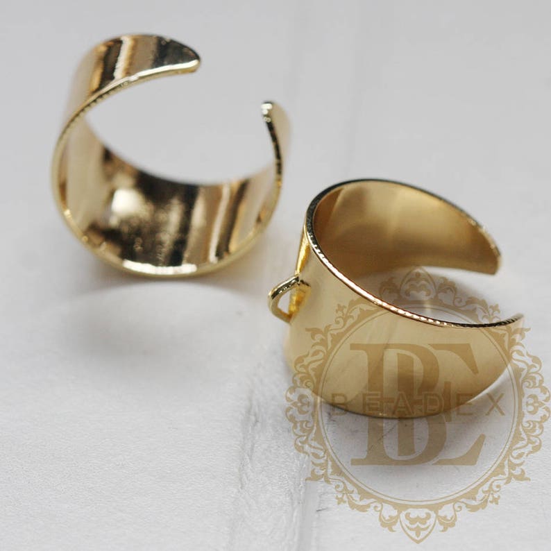 Brass Base / Ring Base / Ring / Bling Ring Base (C3767//V123) - Etsy UK