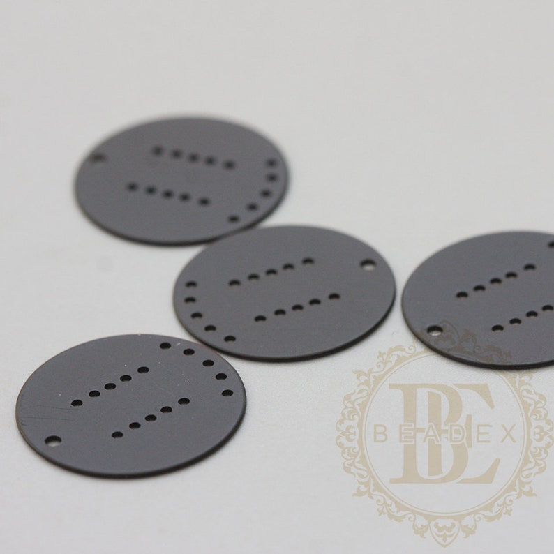 Brass Base / Round / Disc / Coin / Multiple Holes 200.5mm - Etsy