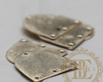 Brass Base / Round / Disc / Coin / Multiple Holes 200.5mm - Etsy