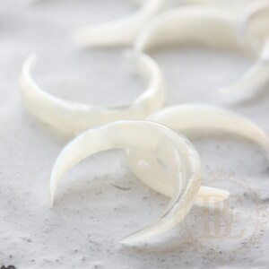 One Piece / White / Shell / Ocean Shell / Charm / Moon B309 - Etsy