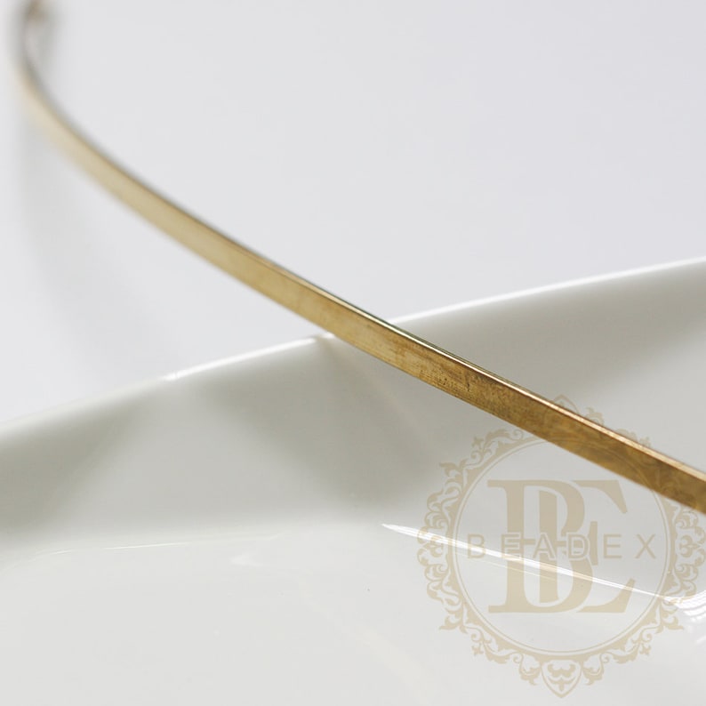 One Meter / Half Hard / Wire Wrapping Wire / Flat Wire / Flat / Raw ...