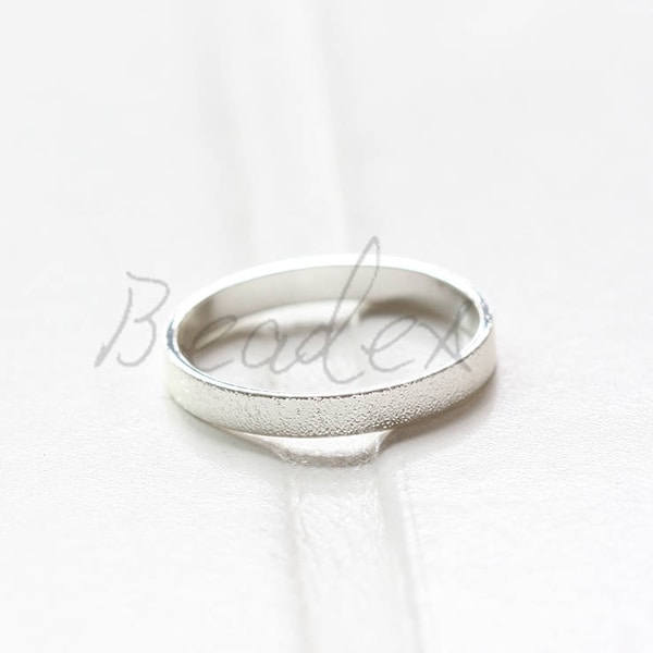 Shiny Silver Ring - Etsy