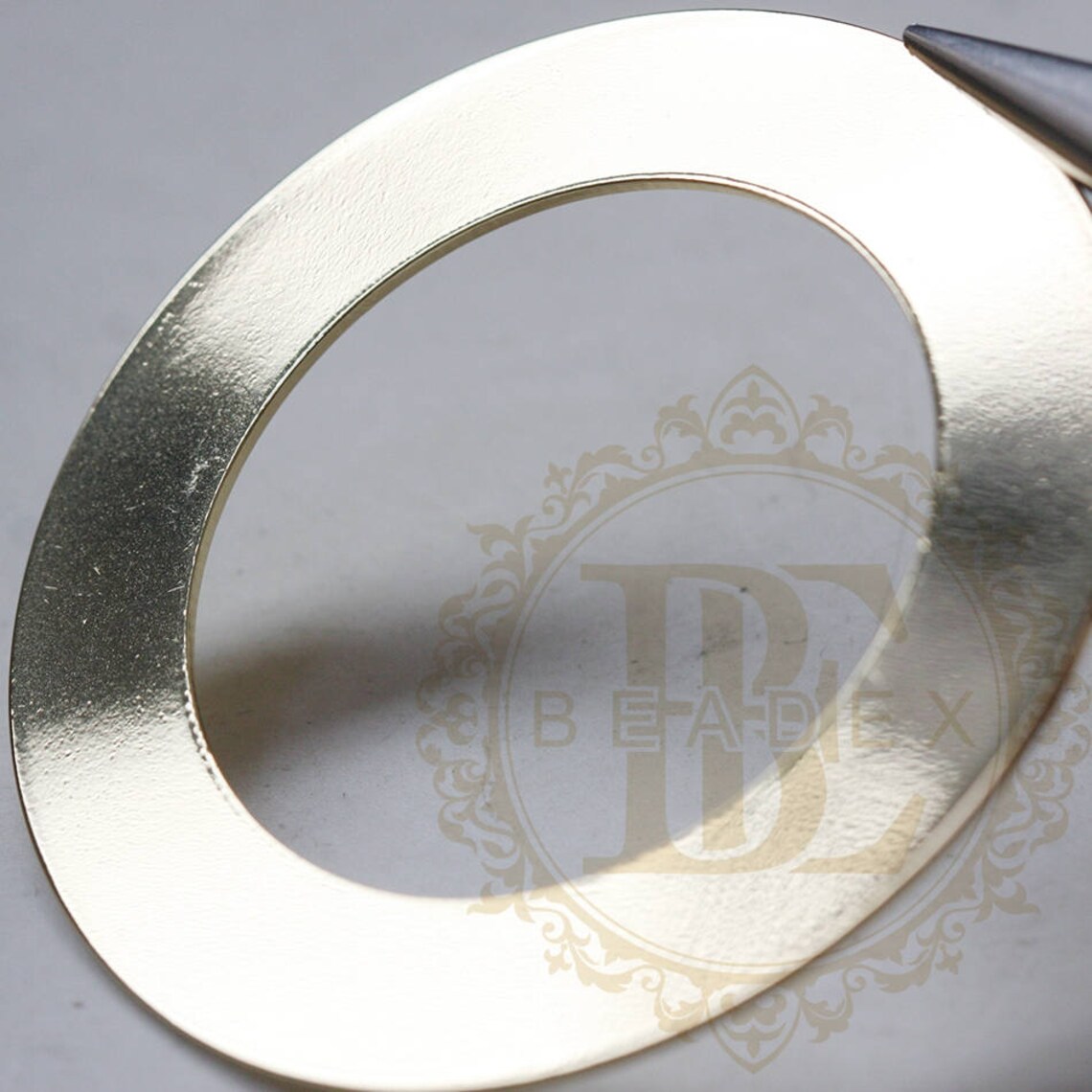 One Piece / Brass Base / Washer / Ring / 60mm*1mm (C3806//V178) - Etsy