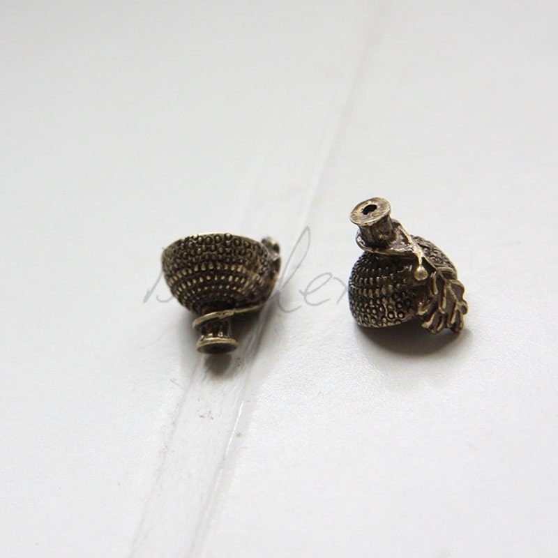 Acorn Beads - Etsy UK