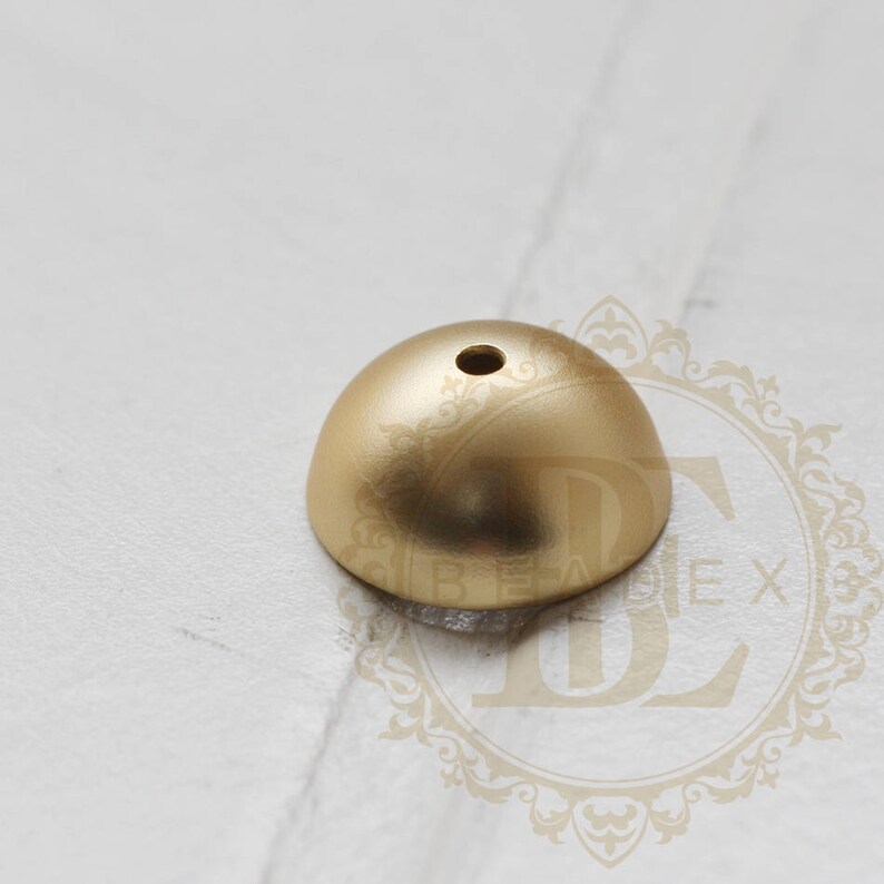 Brass Base / Bead Cap / Round 14x7mm (C1795//P327) - Etsy