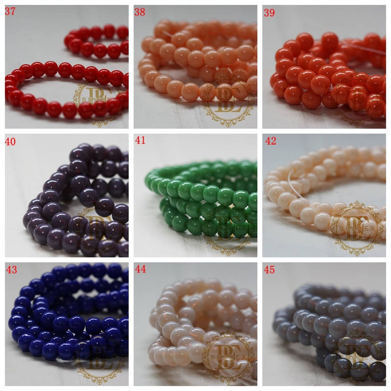 One Strand 98 Pieces / Chinese Crystal / Glass Crystal / - Etsy