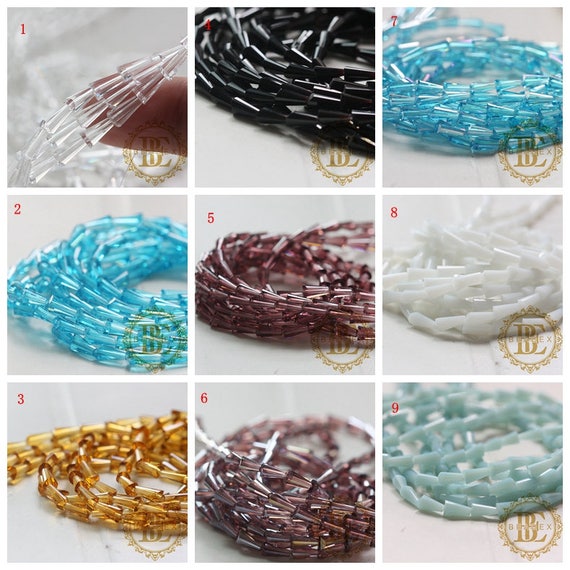 One Strand of Chinese Crystal / Glass Crystal / Cone 48mm - Etsy