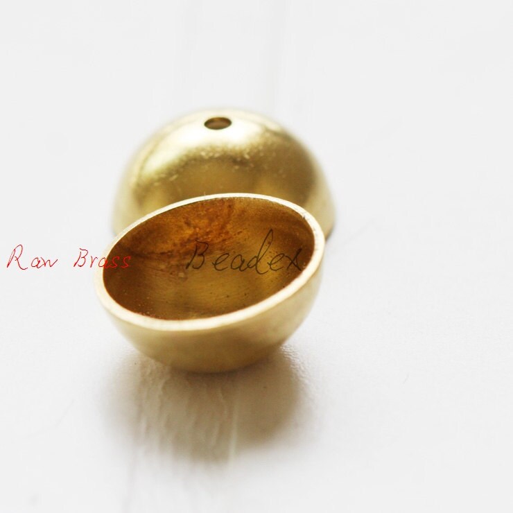 Brass Base / Bead Cap / Round 14x7mm (C1795//P327) - Etsy