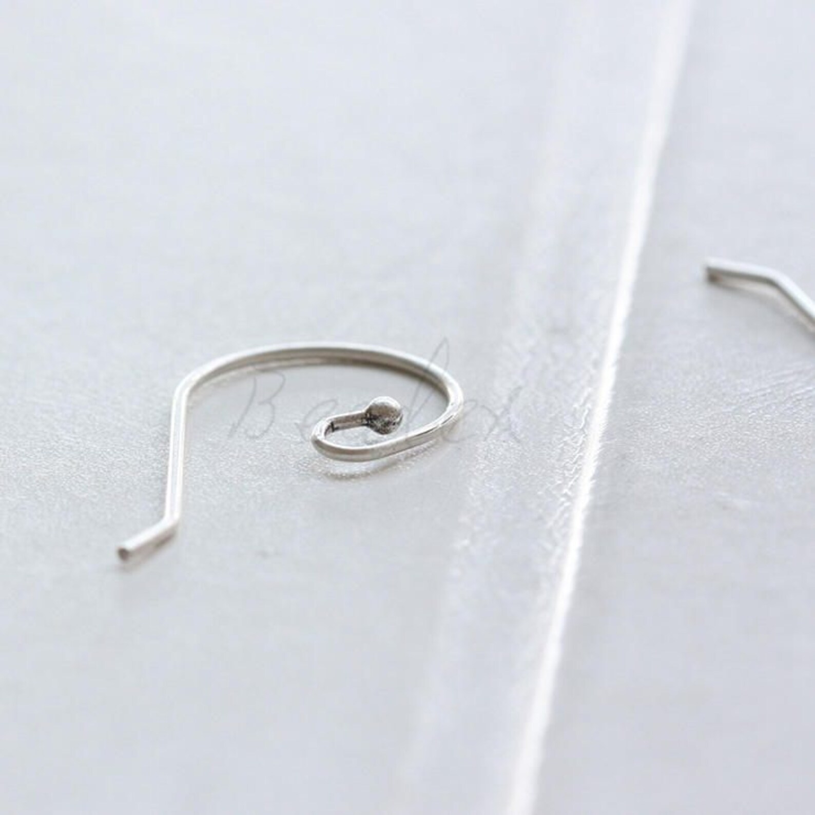 8 Pieces / Oxidized Silver Plated / Real Silver / Brass Base / - Etsy