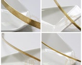 One Meter / Half Hard / Wire Wrapping Wire / Flat Wire / Flat - Etsy