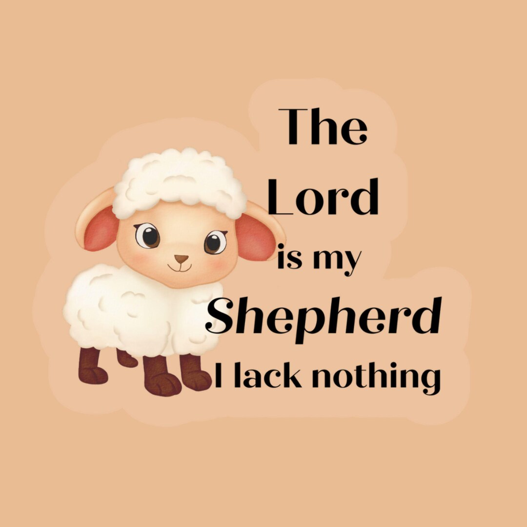 Psalm 23 Stickers: Scripture Affirmations for Journaling - Etsy