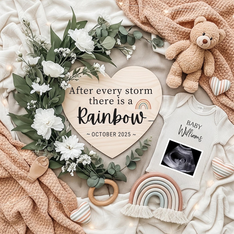 Rainbow Baby - Etsy