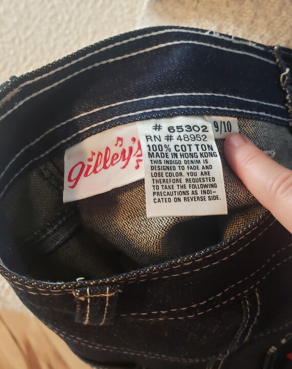 RARE vintage 70s 1970's Gilley's honky tonk Texas emb… - Gem