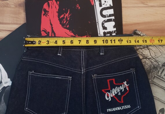 RARE vintage 70s 1970's Gilley's honky tonk Texas emb… - Gem