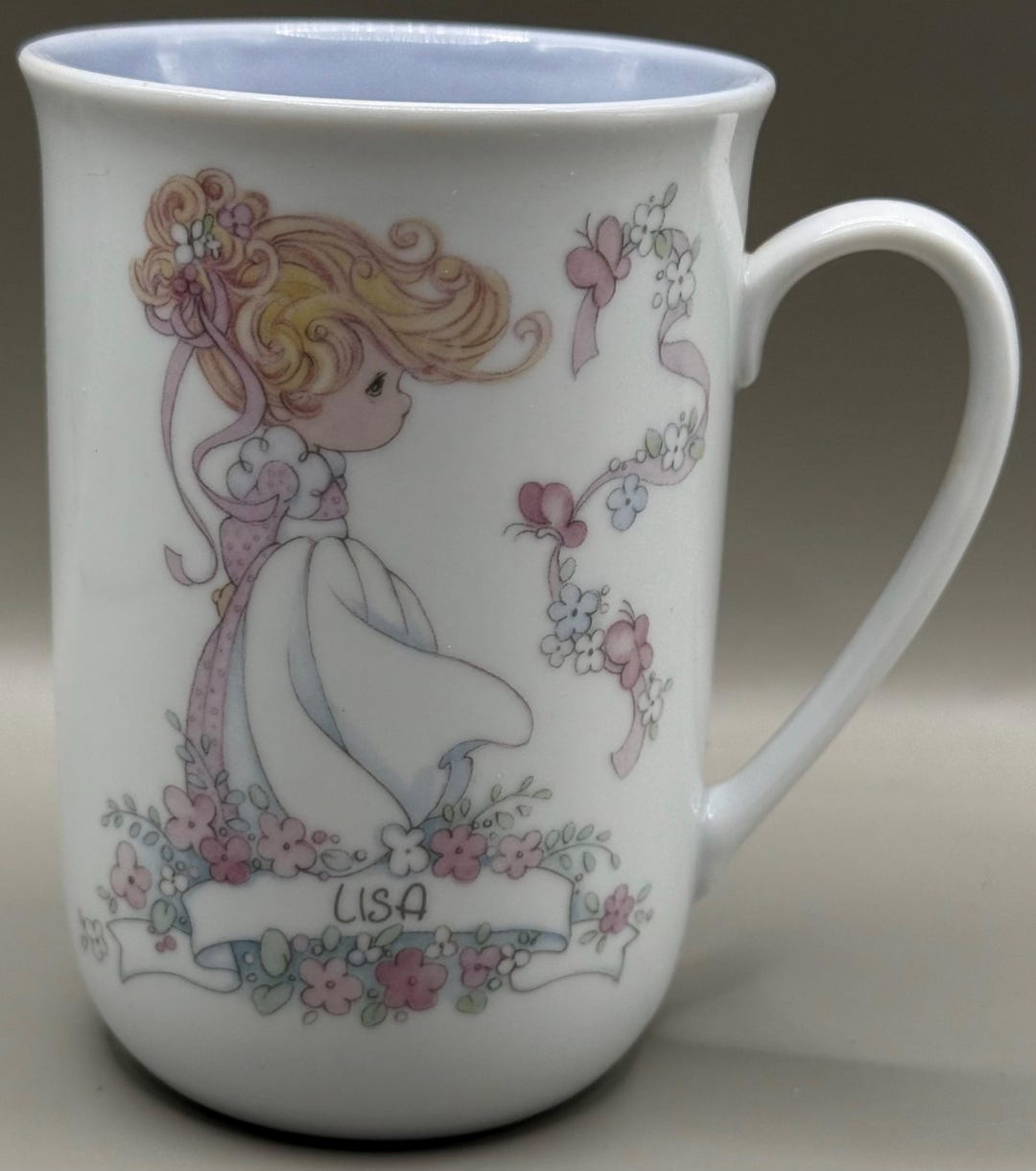 Precious Moments Lisa Mug 1993 Enesco Korea Vintage Ceramic Cup - Etsy