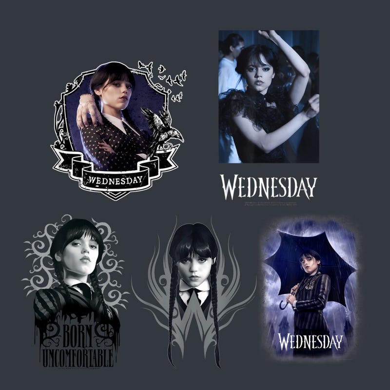 Wednesday Svg - Etsy