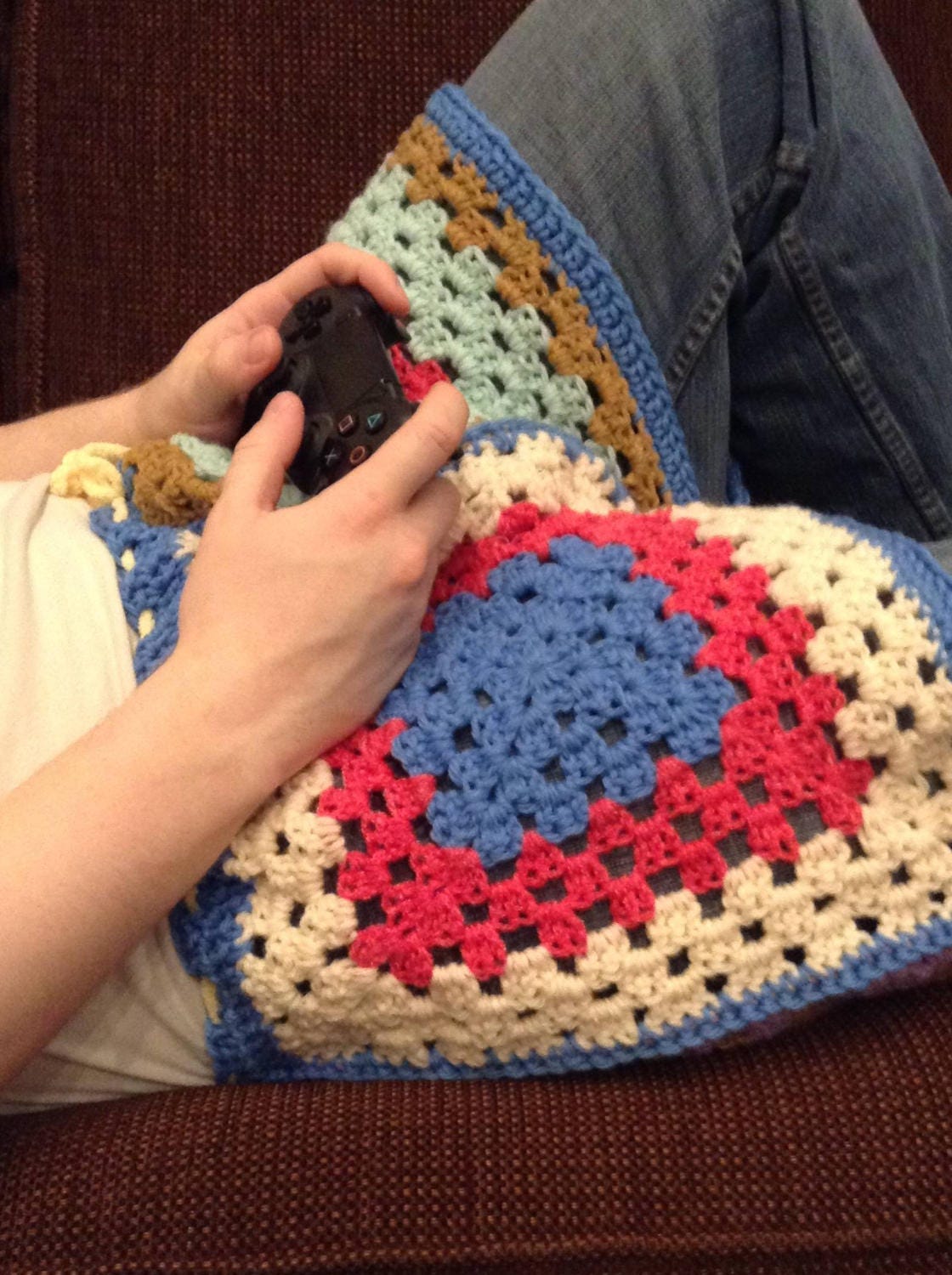 The Brandon- Men's Shorts Crochet Granny Style Adjustable Booty Shorts ...