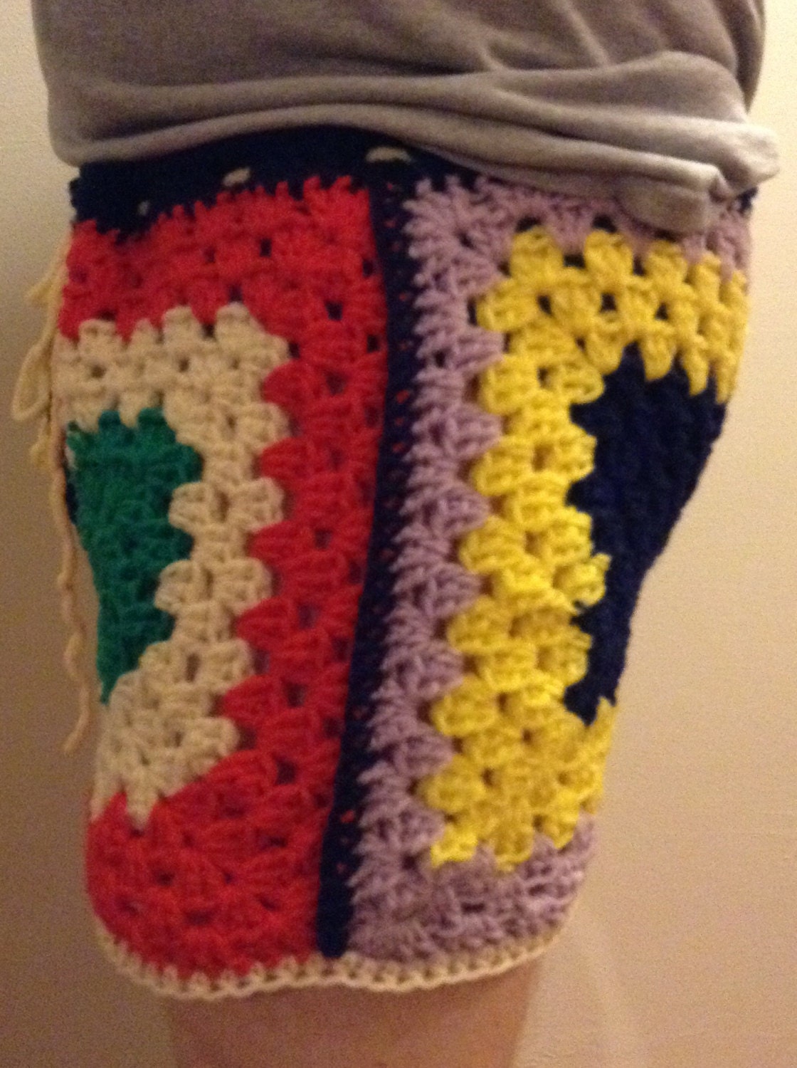 PATTERN the Brandon- Men's Shorts Crochet Granny Style - Etsy