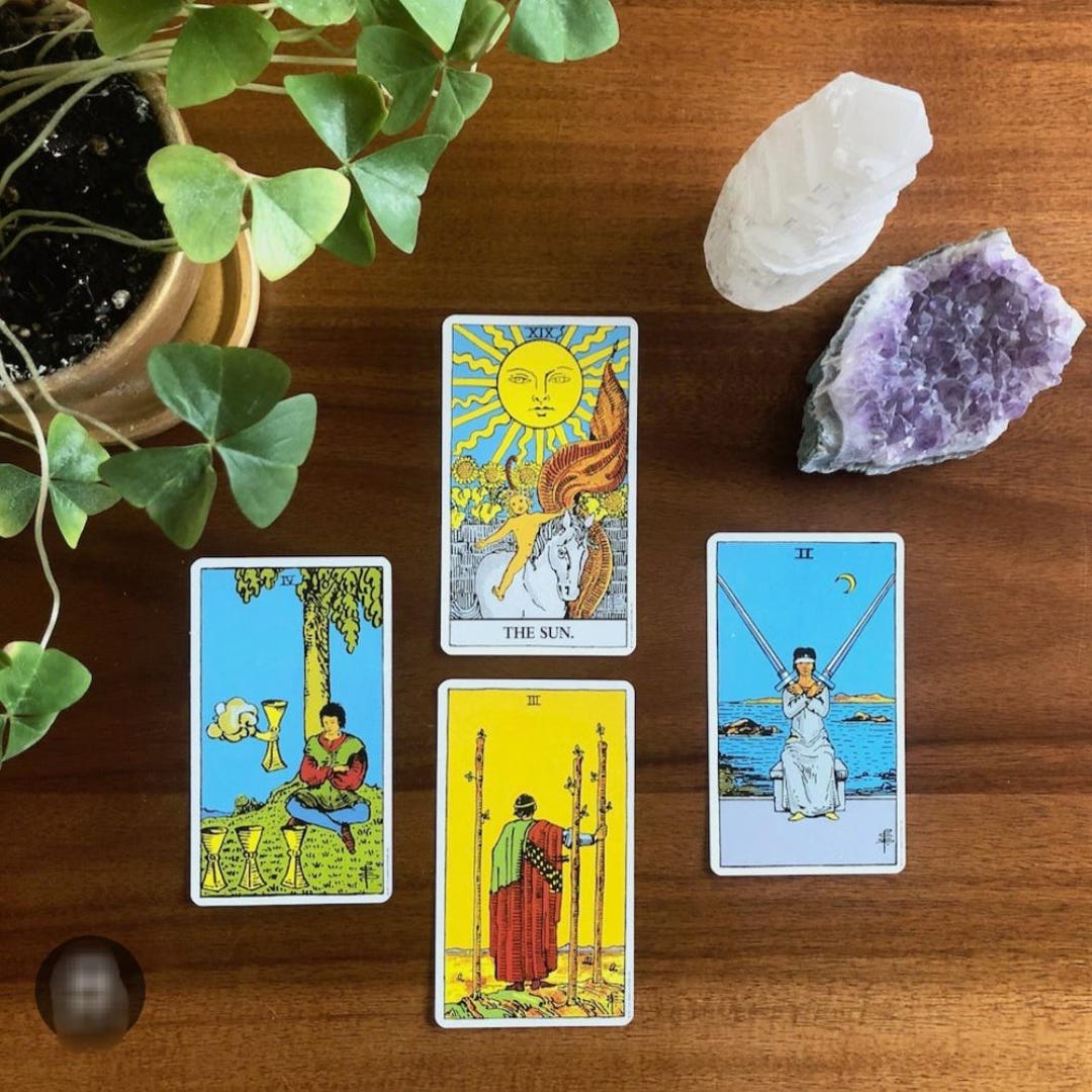 Distant Reiki Healing & Tarot Readings: Personalized Guidance - Etsy
