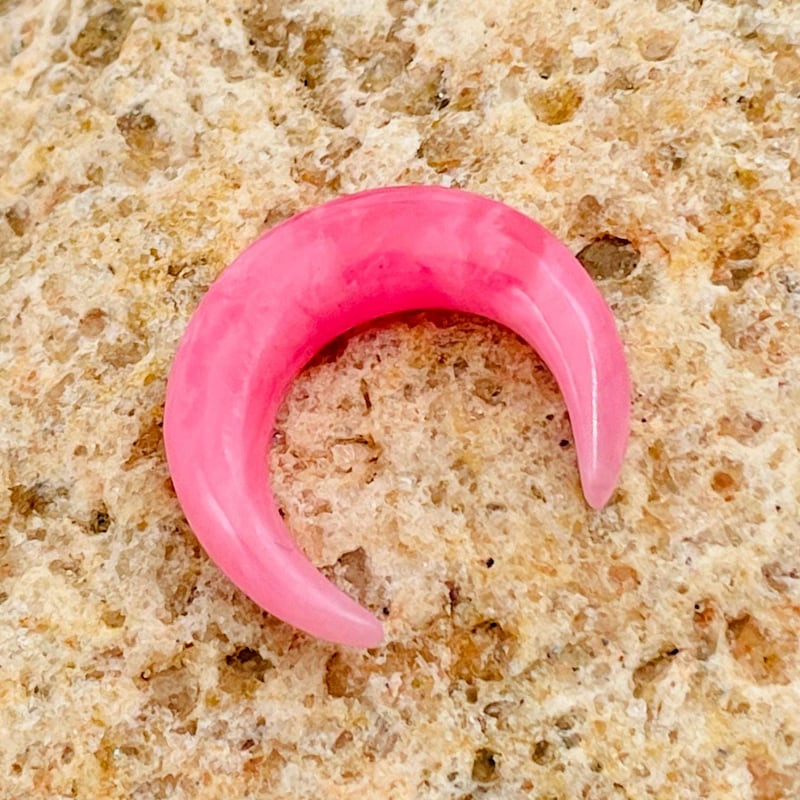 Pink Septum Jewelry 12g - Etsy