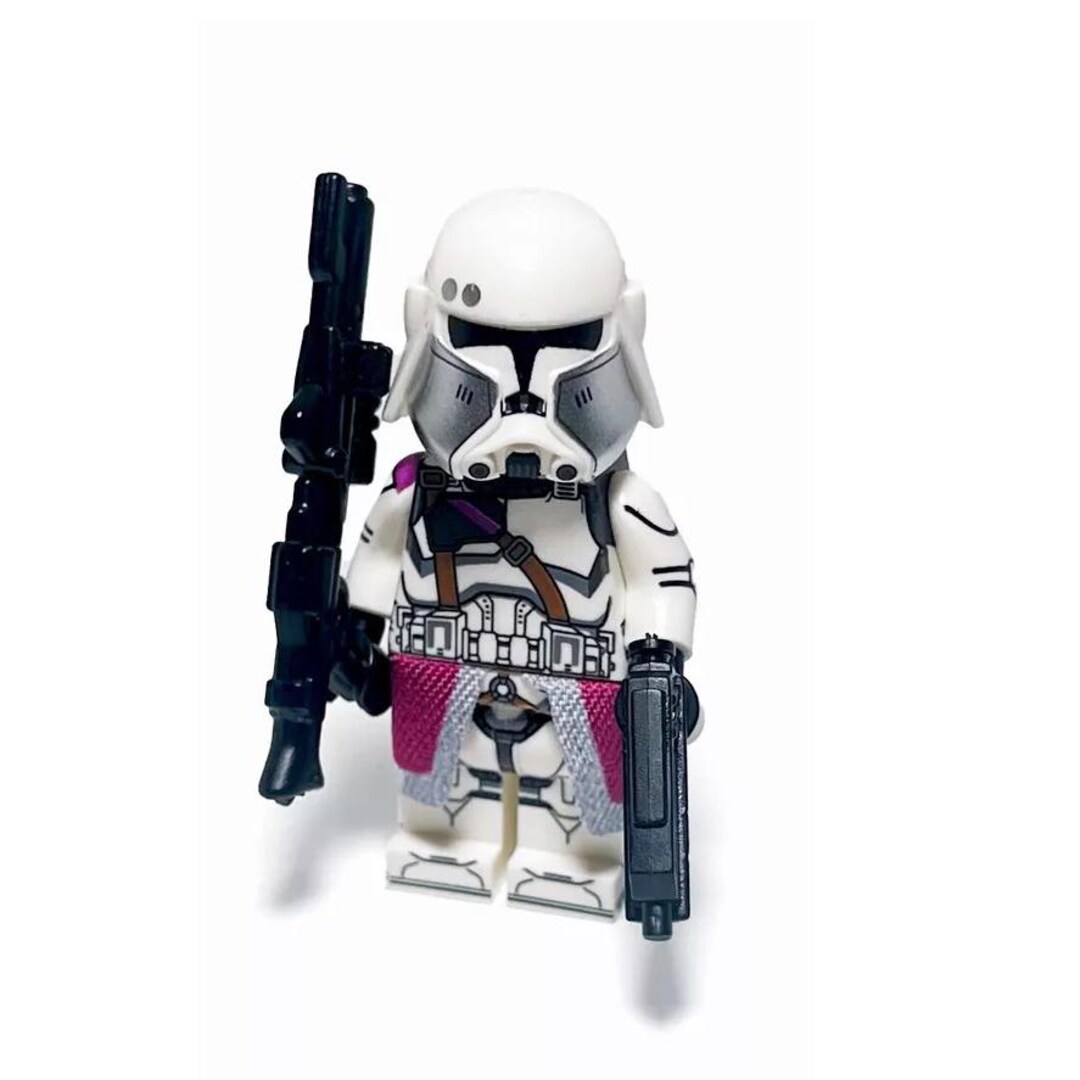 Commander Bacara Custom Star Wars Minifigure 21st Nova Corps Clone ...