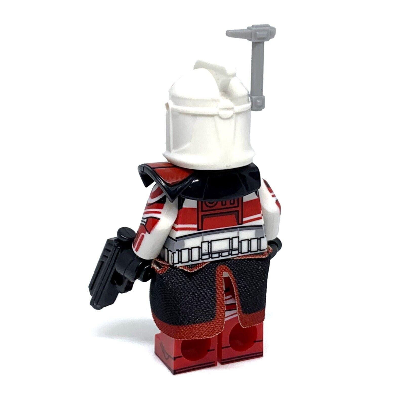 Captain Keeli Star Wars Clone Wars Clone Trooper Red Phase 1 Dual ...